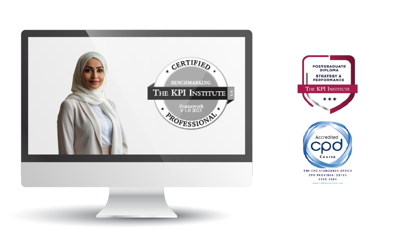 Certified Benchmarking Professional - best practice